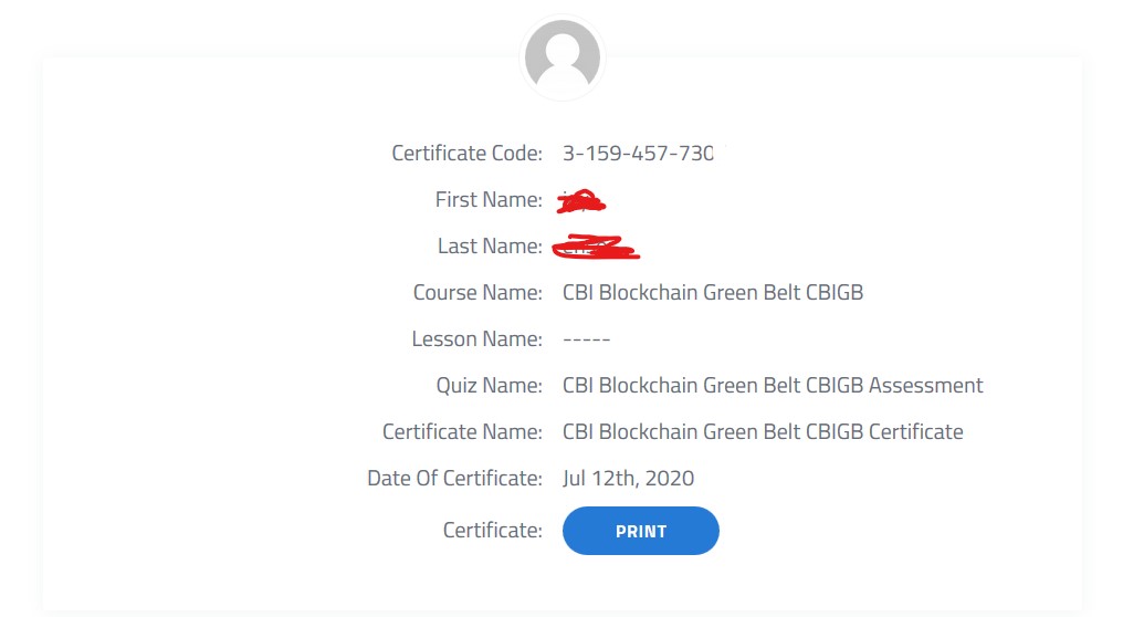 Verify your certificates with employers | Certified Blockchain Institute